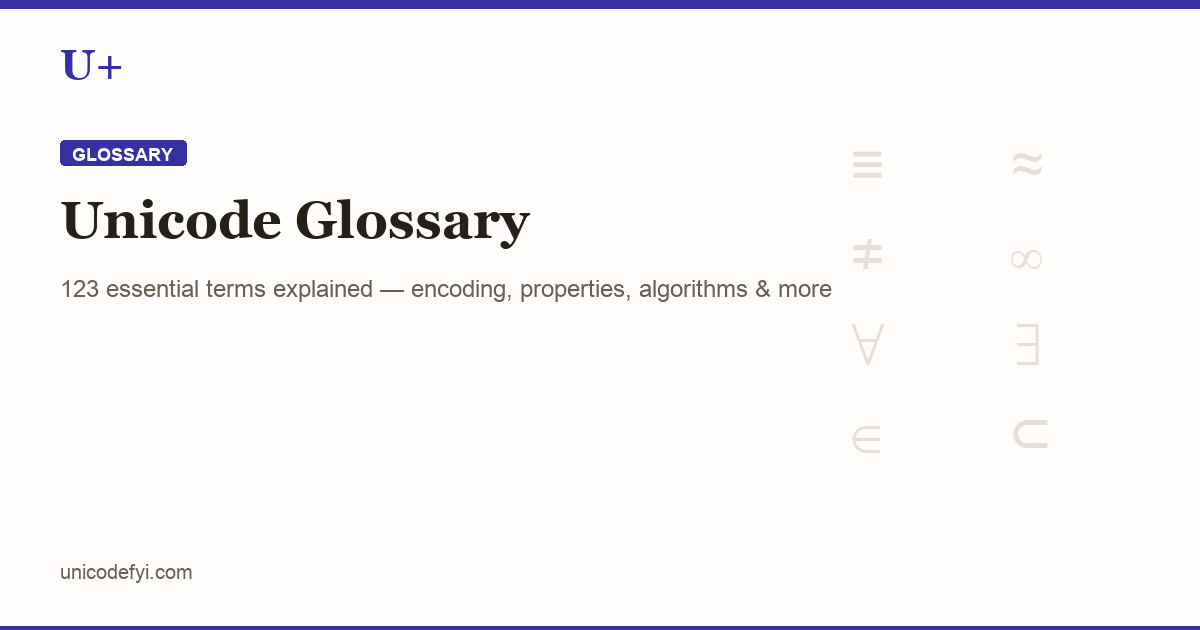 ISO 10646 / Universal Character Set: Definition & Examples